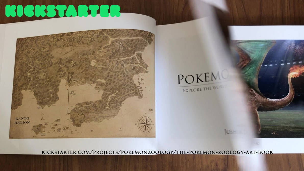 Pokemon Zoology Art Book by JoshuaDunlop on DeviantArt