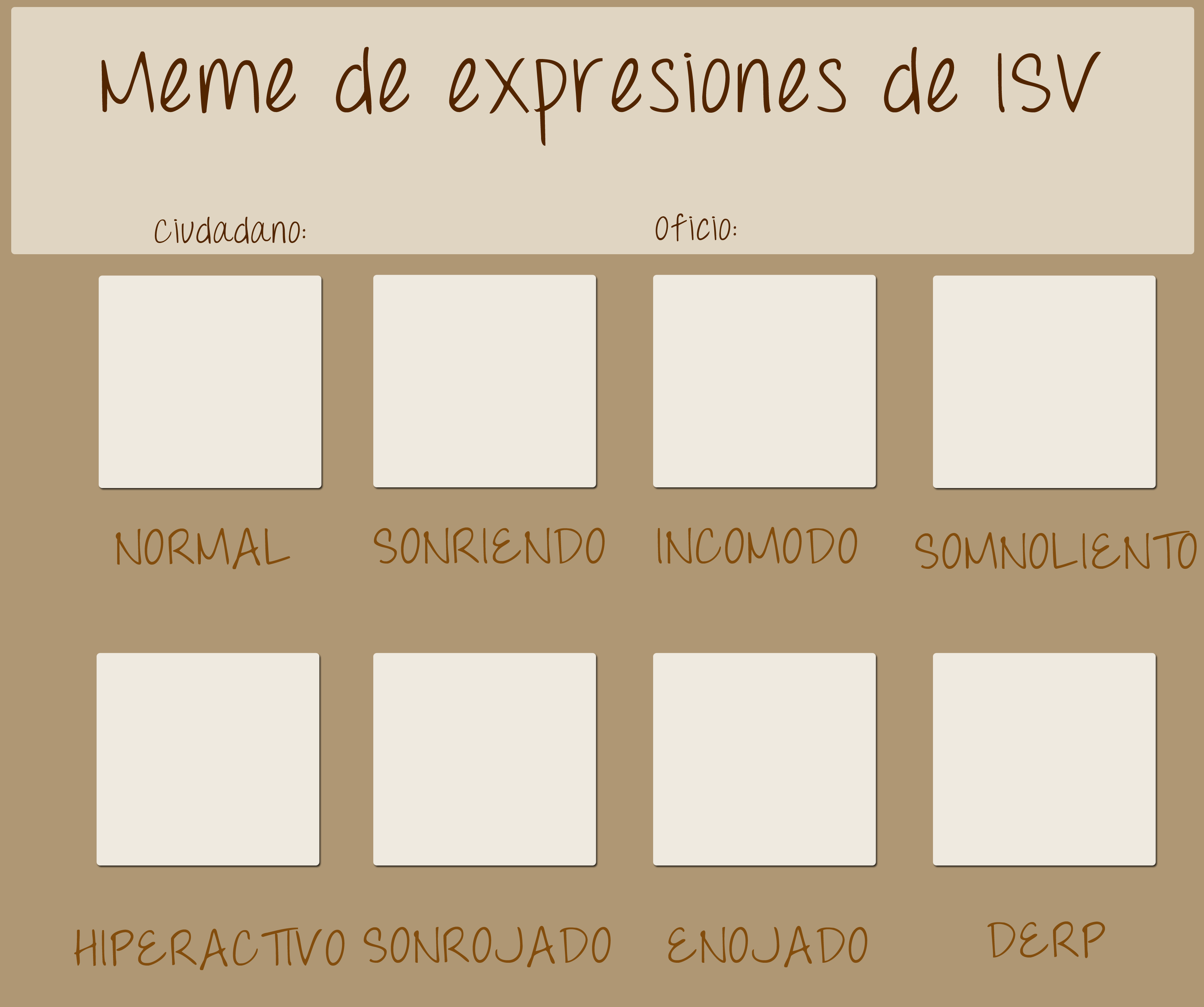:ISV: Meme expresiones by LunePotter on DeviantArt