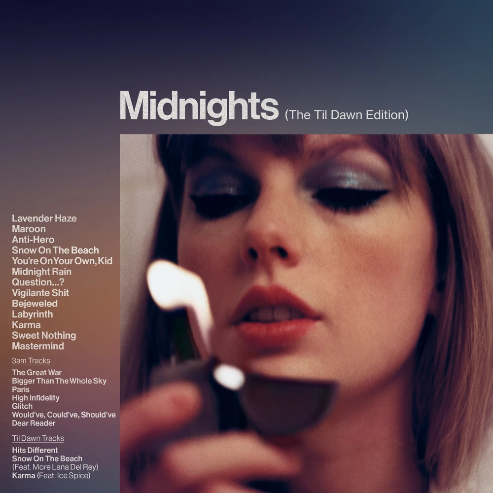 Taylor Swift - Midnights (full album zip) by morganlyionel on DeviantArt