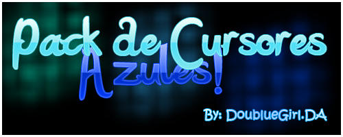 Cursors Blue Glass Pack by doubluegirl on DeviantArt