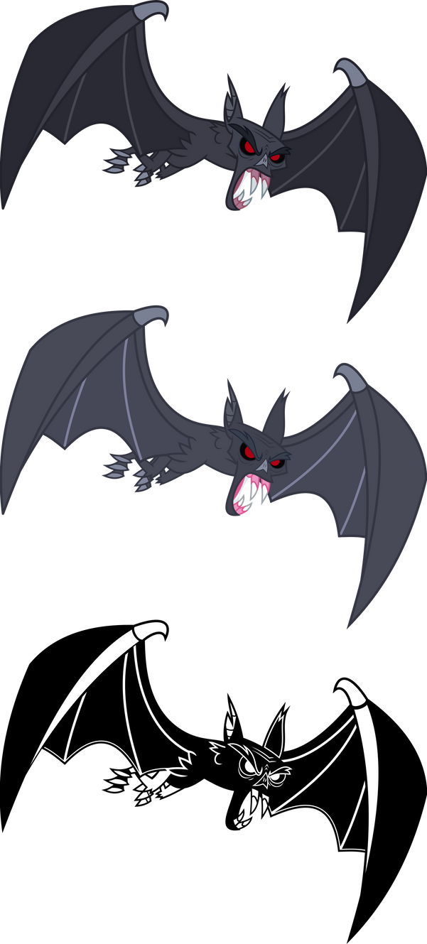 Evil Vampire Fruit Bat by imageconstructor on DeviantArt