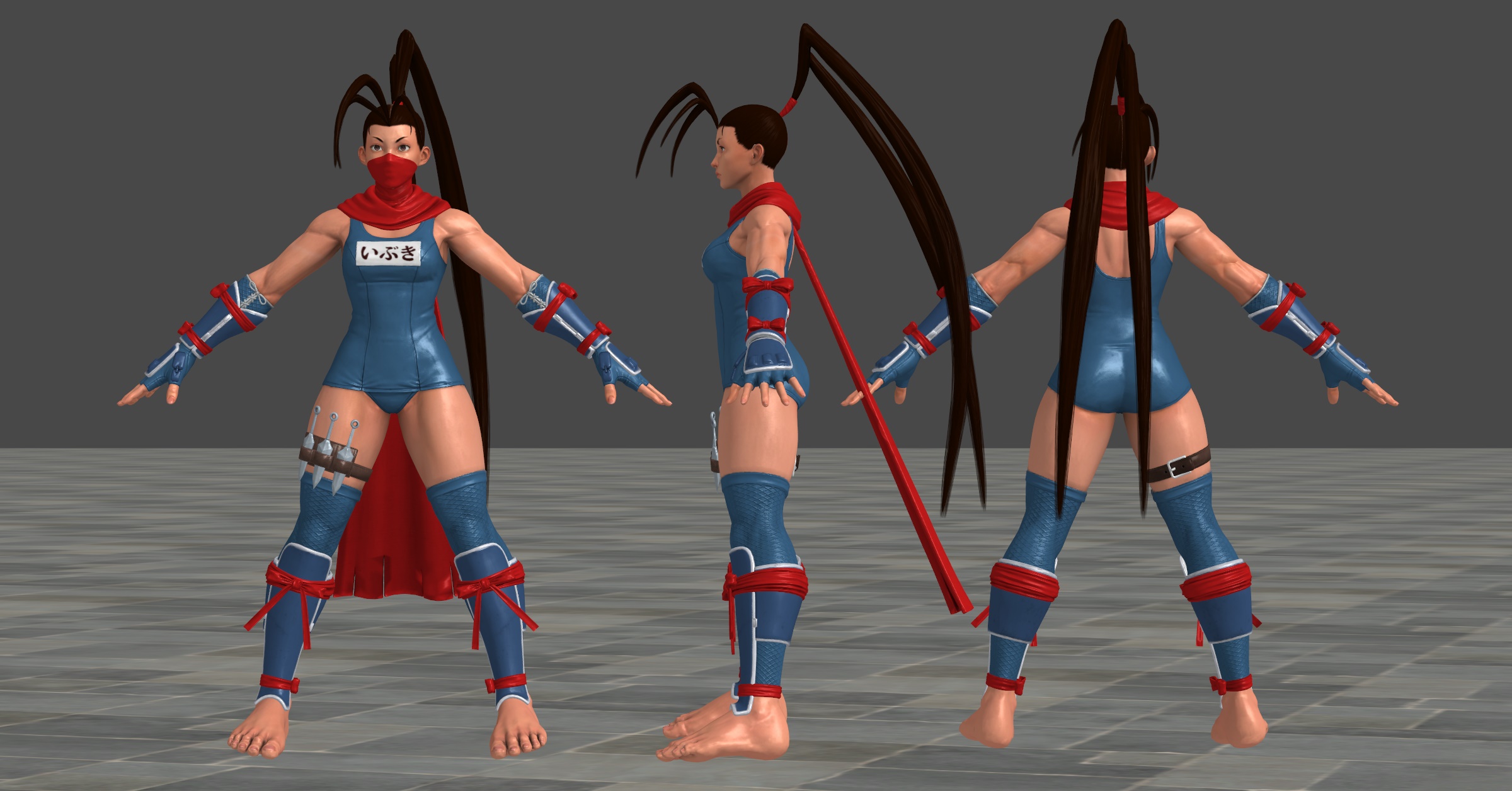 SFV Ibuki C4 XPS by Chrissy-Tee on DeviantArt