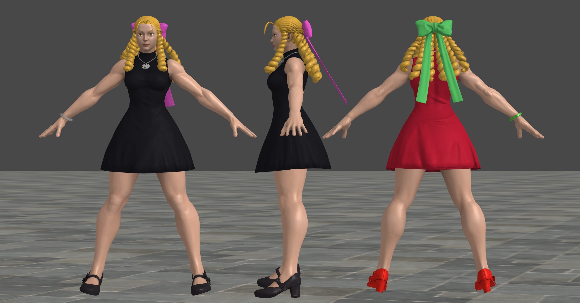 SFV Karin C2 XPS by Chrissy-Tee on DeviantArt