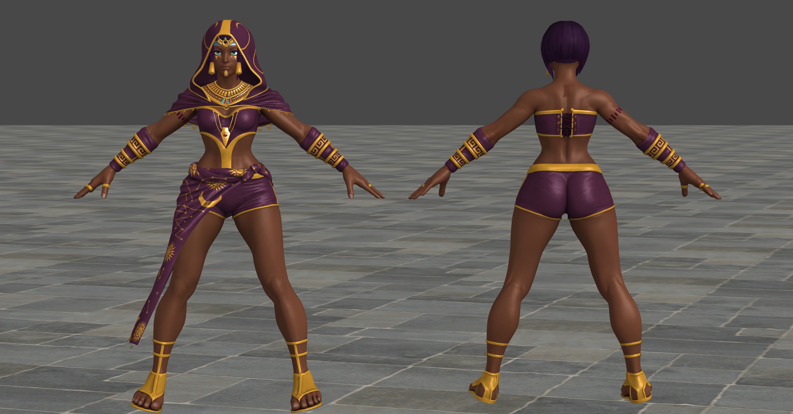 Sfv Menat C2 Xps By Chrissy Tee On Deviantart