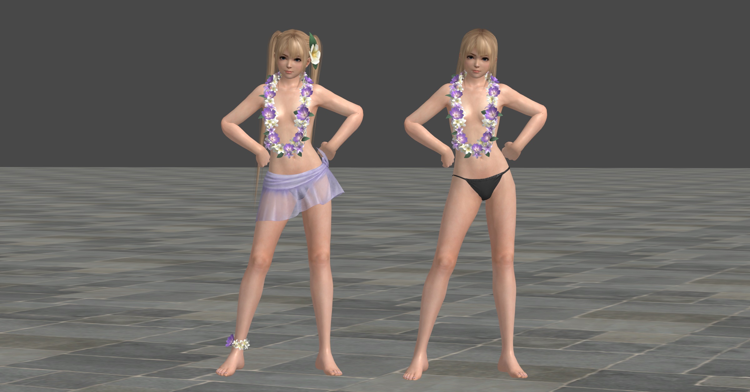 Marie Rose Hawaii Custom XPS Model by Chrissy-Tee on DeviantArt