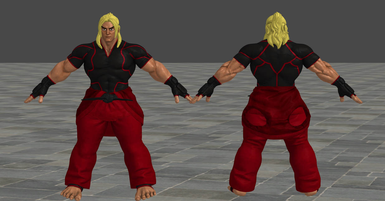 SFV Ken C1 XPS by Chrissy-Tee on DeviantArt