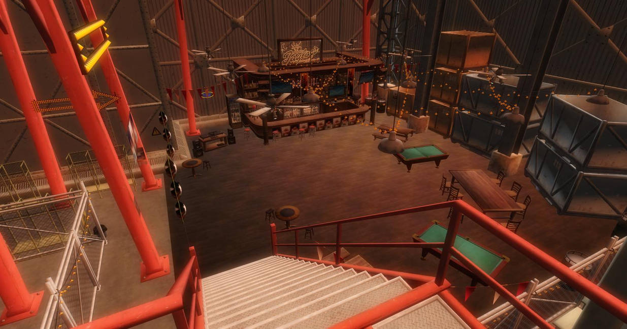 DoA5 Bar Scene XPS by Chrissy-Tee on DeviantArt