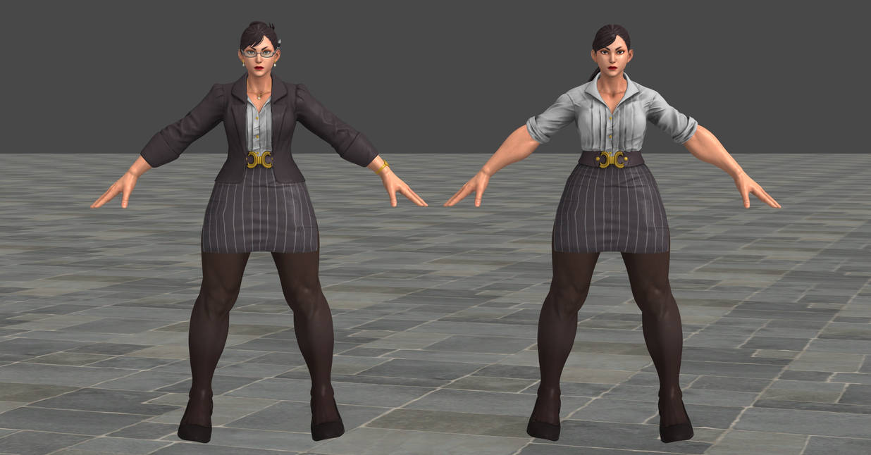 SFV Chun Li C6 Professional XPS by Chrissy-Tee on DeviantArt