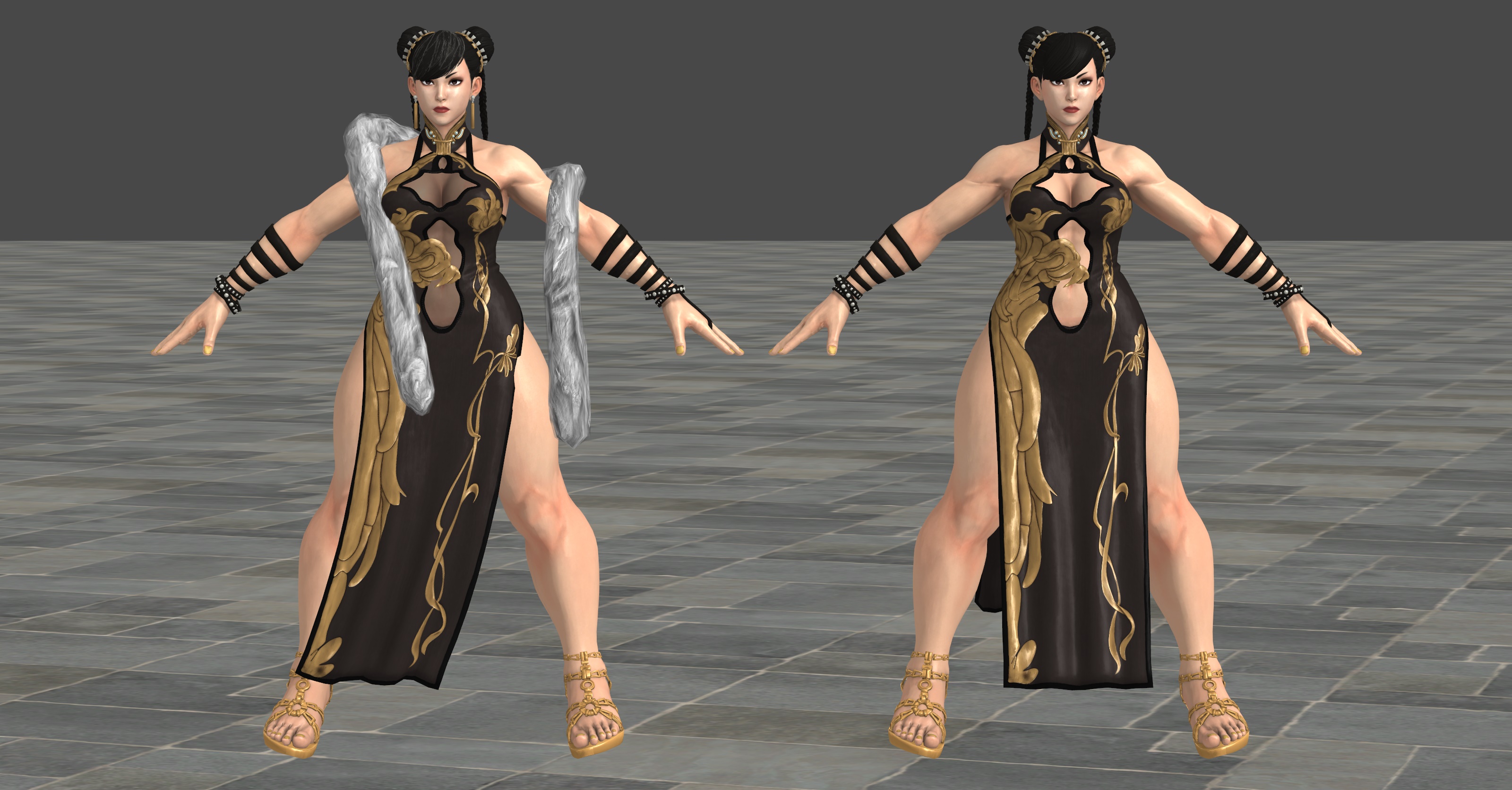 SFV Chun Li Covert Ops XPS by Chrissy-Tee on DeviantArt