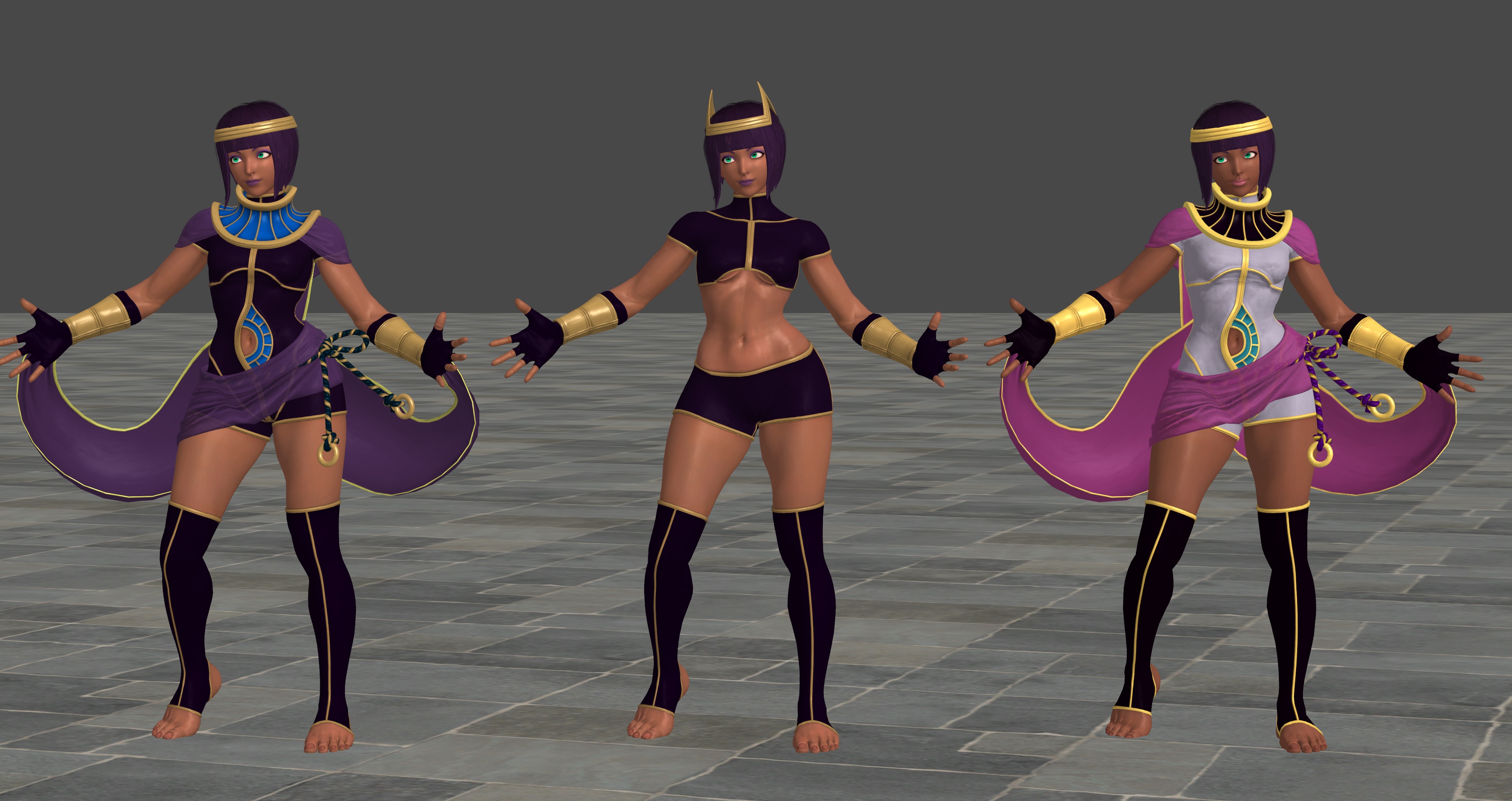 SFV Menat C1 New XPS by Chrissy-Tee on DeviantArt