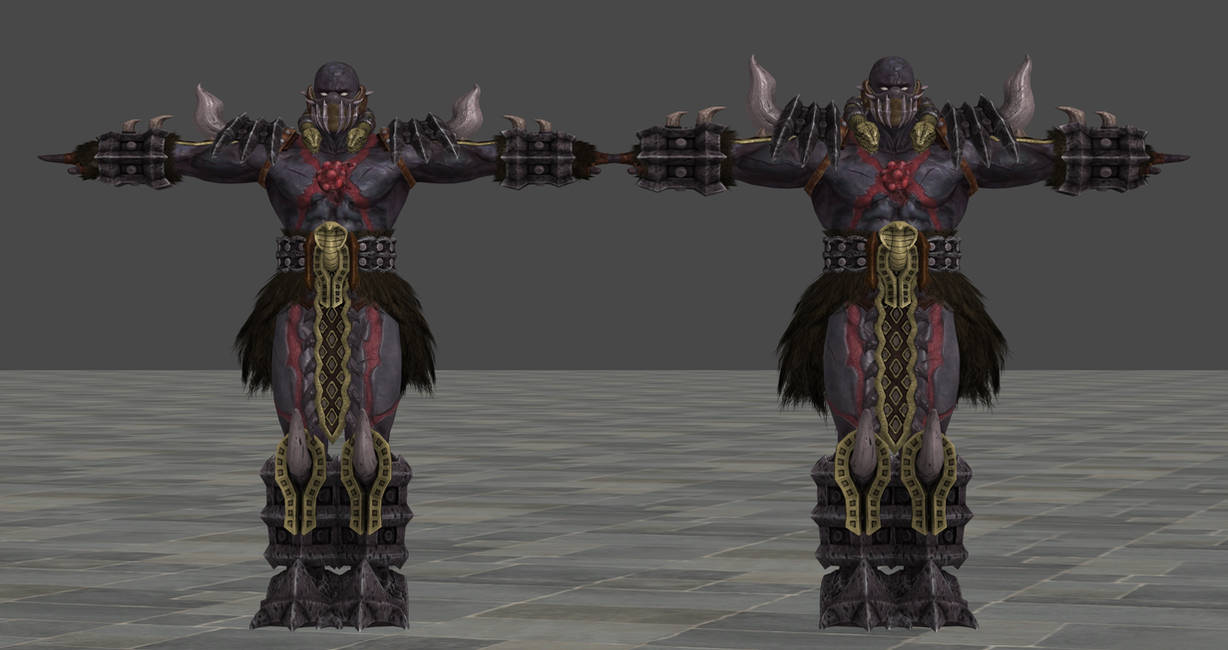 SCVI Astaroth XPS Model by Chrissy-Tee on DeviantArt