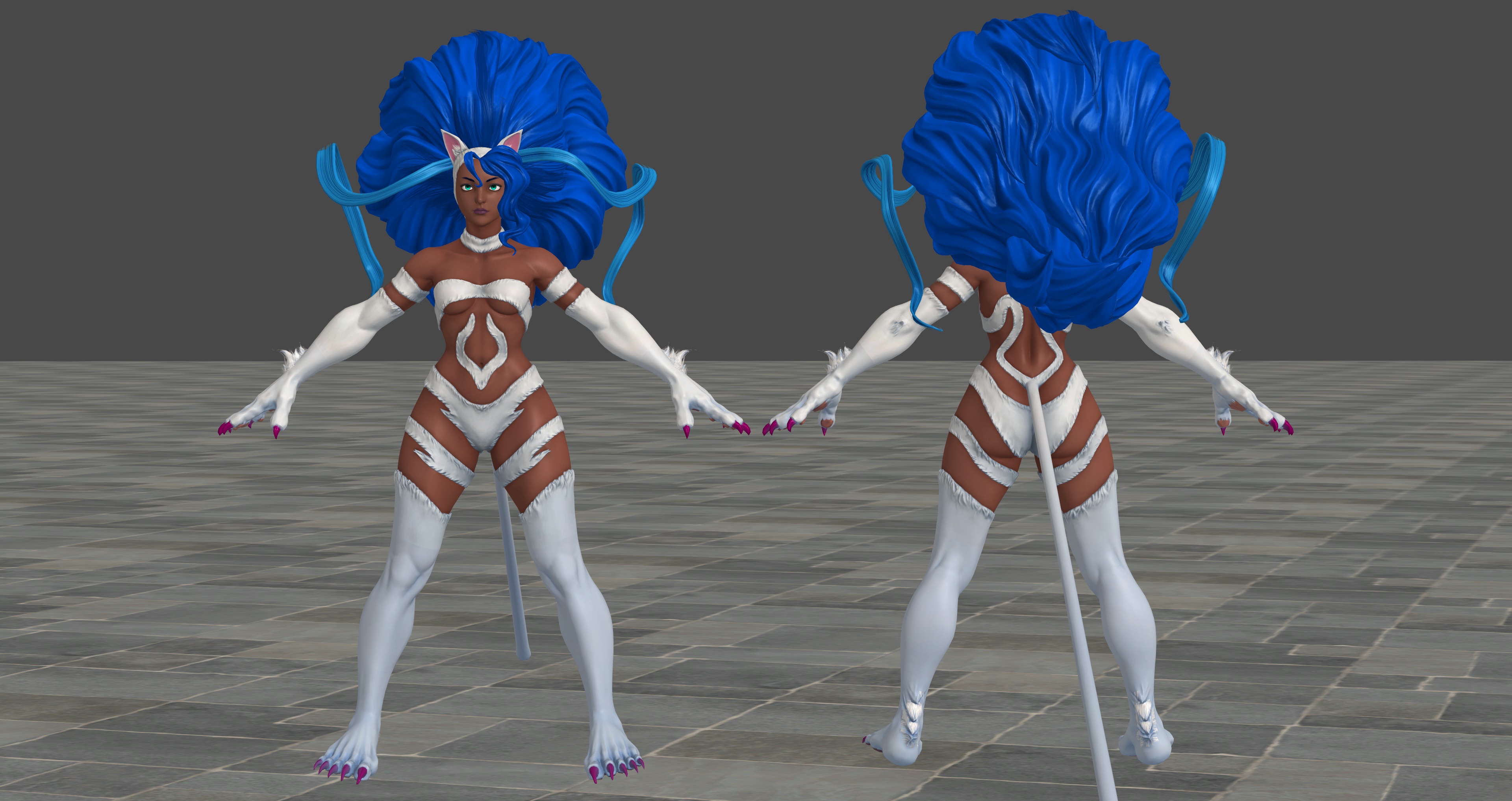 Felicia Costume