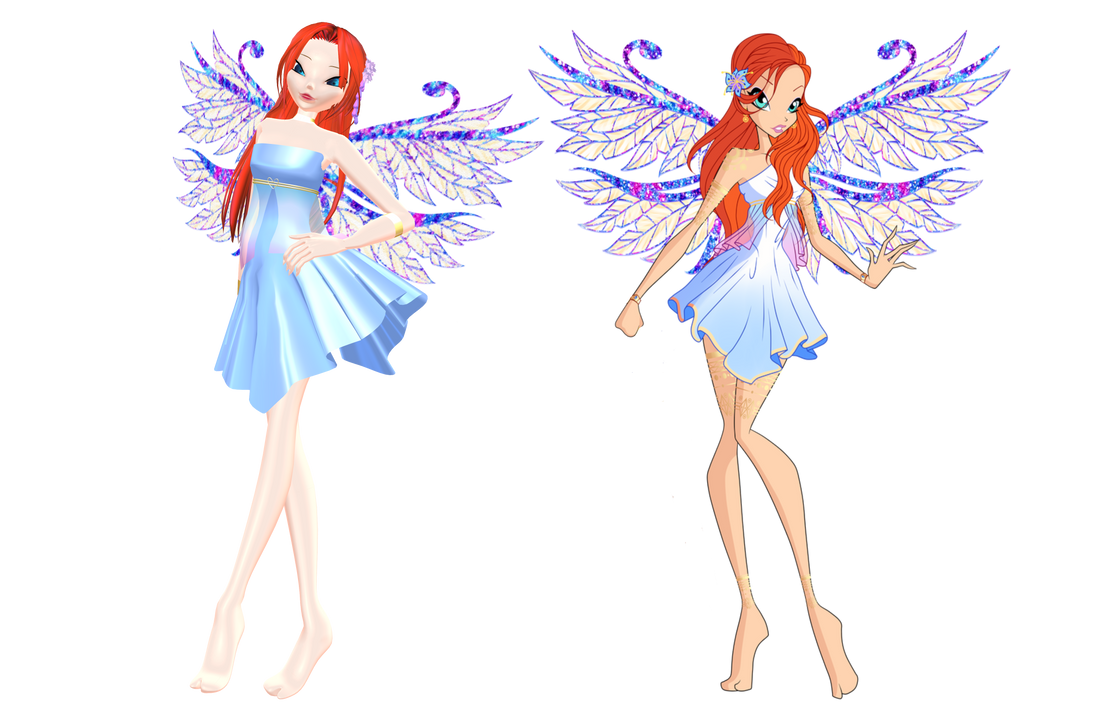 MMD Bloom Divinix (preview DL) by AugustRan on DeviantArt