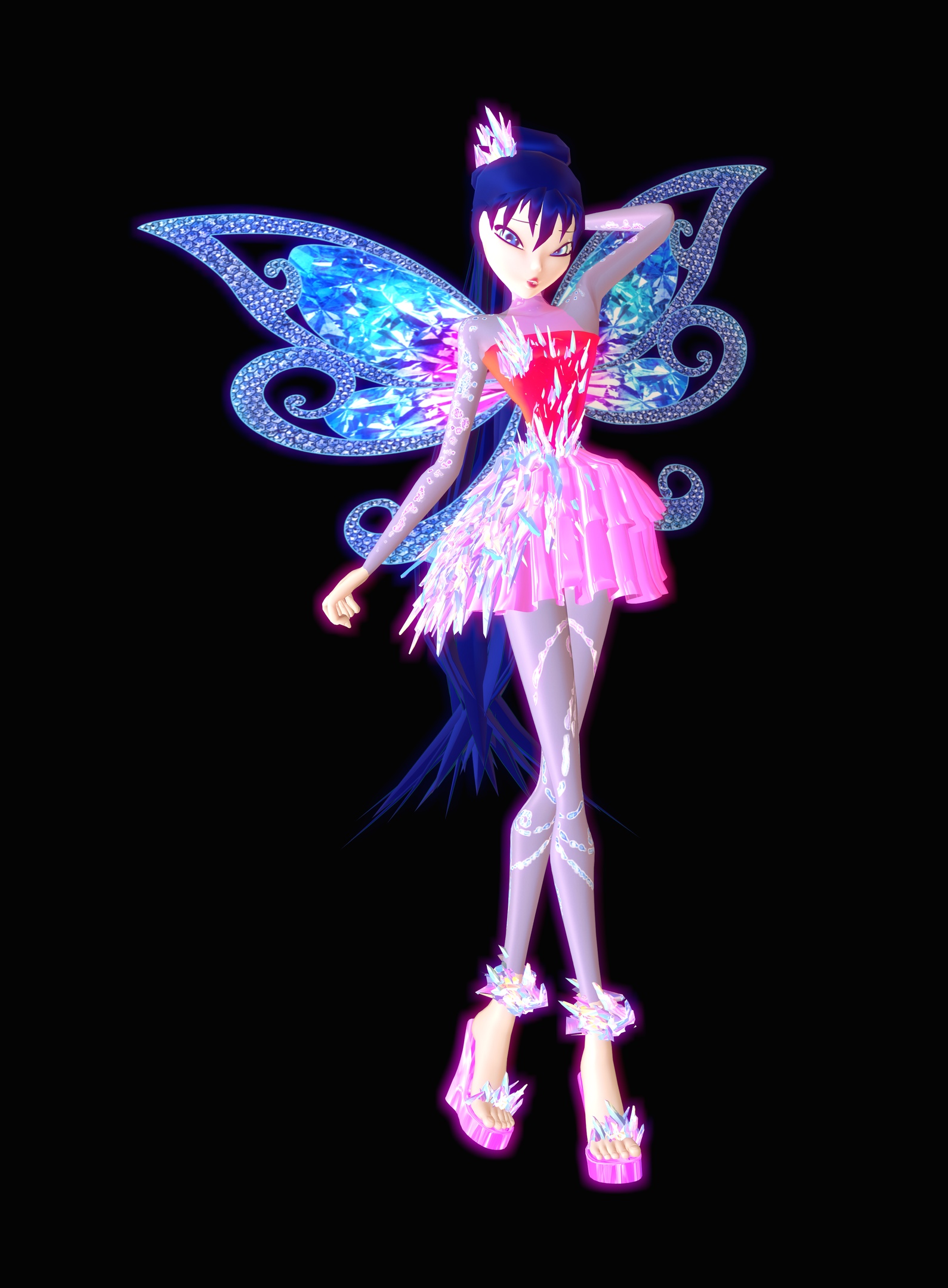 MMD Musa Tynix by AugustRan on DeviantArt