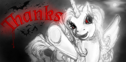 Thanks by plumosenemlevitan456 on DeviantArt