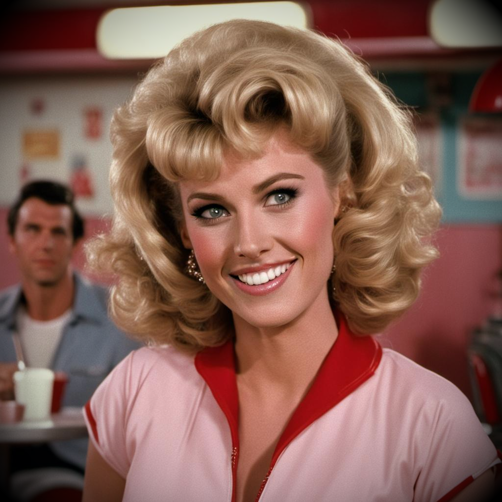 Inspired by Sandy Dee from Grease by BimboMadison on DeviantArt