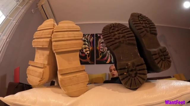 4 Sweaty Feet in Boots by wantfeetcom on DeviantArt