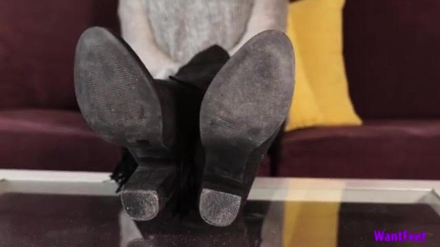 Pollys Black Boots by wantfeetcom on DeviantArt