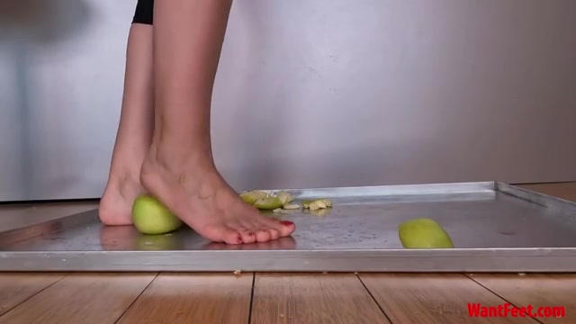 Mayas Apple Squeeze by wantfeetcom on DeviantArt