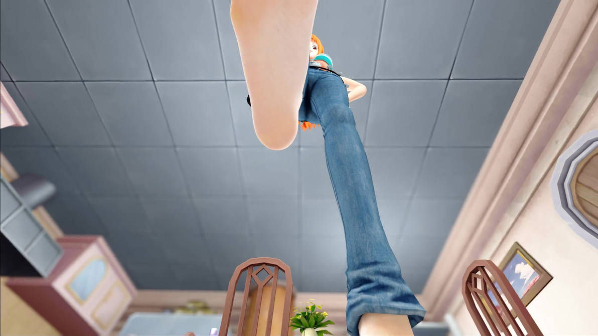 Animation - Nami Ends You! by Neex-3D on DeviantArt