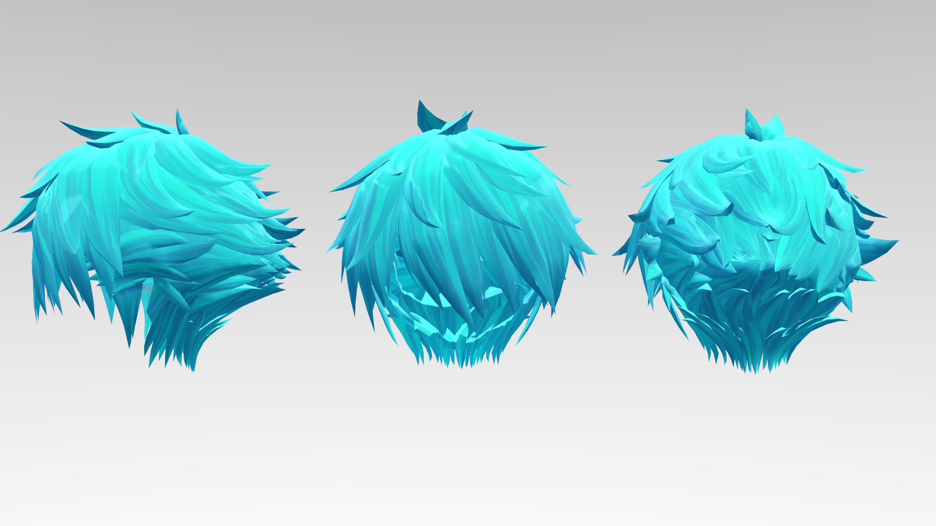 MMD - Short Hair Download 1 by Ayuchan513 on DeviantArt