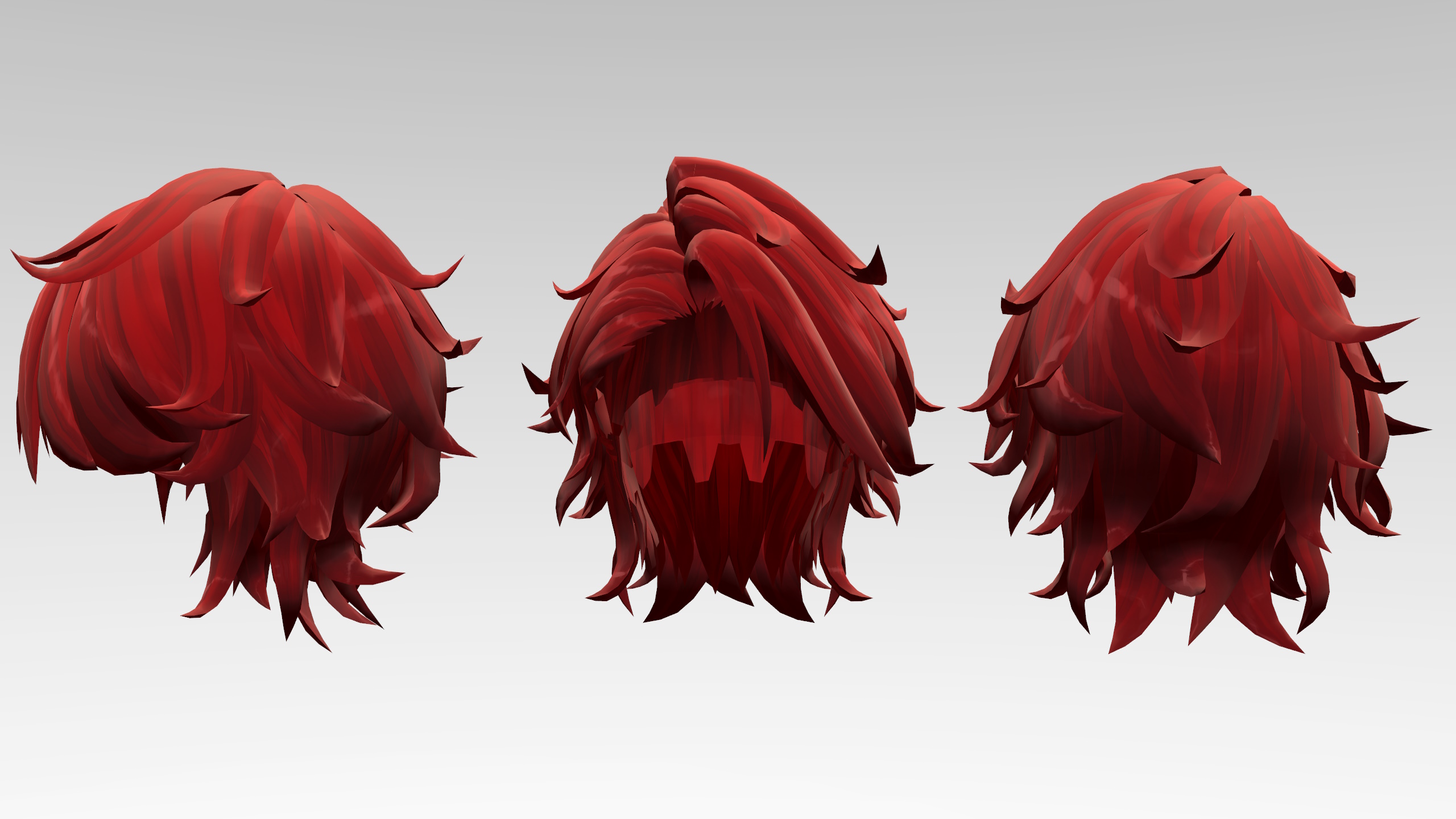 MMD - Short Hair Download 2 by Ayuchan513 on DeviantArt