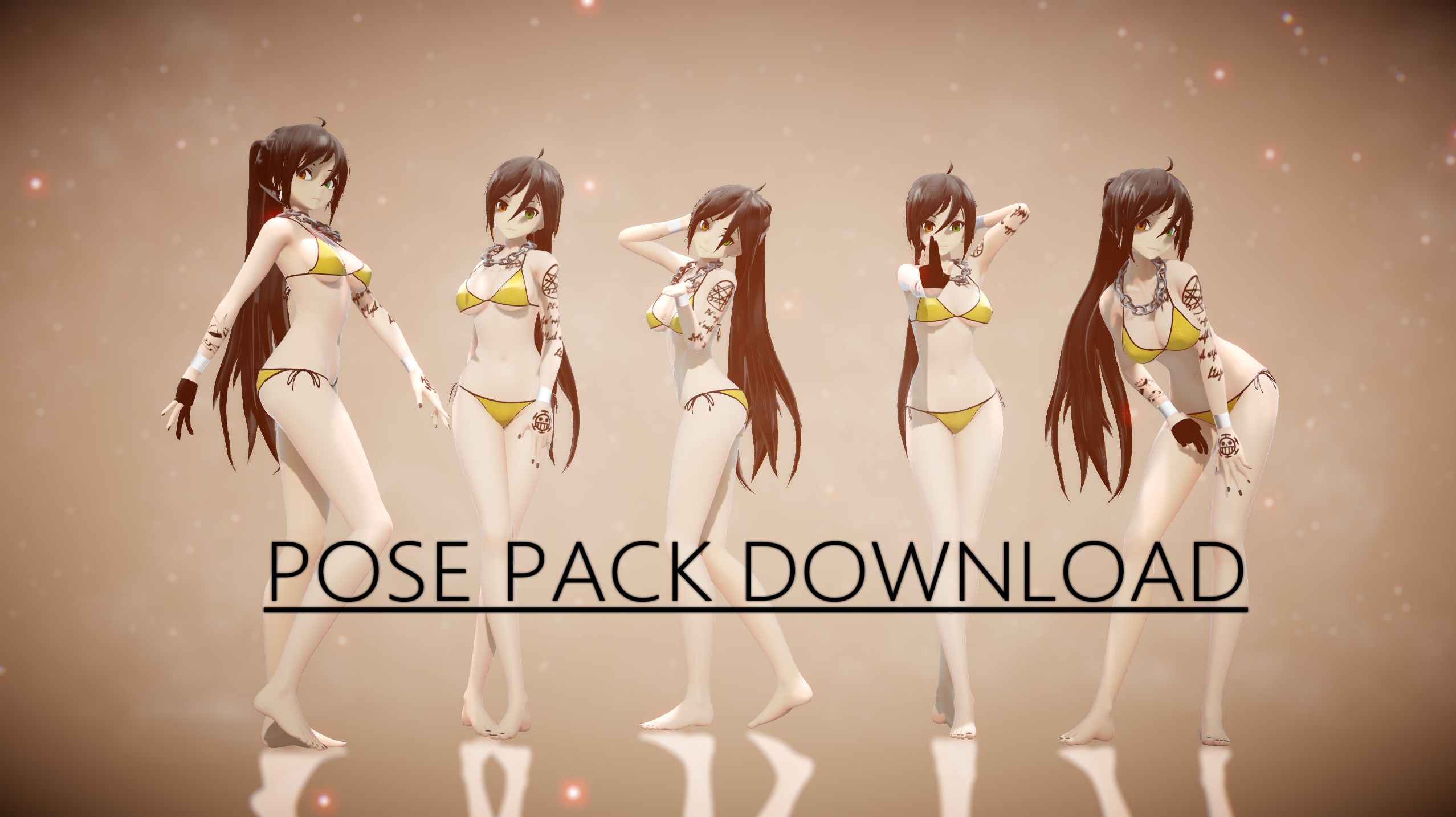 MMD Pose Pack DL by Ayuchan513 on DeviantArt