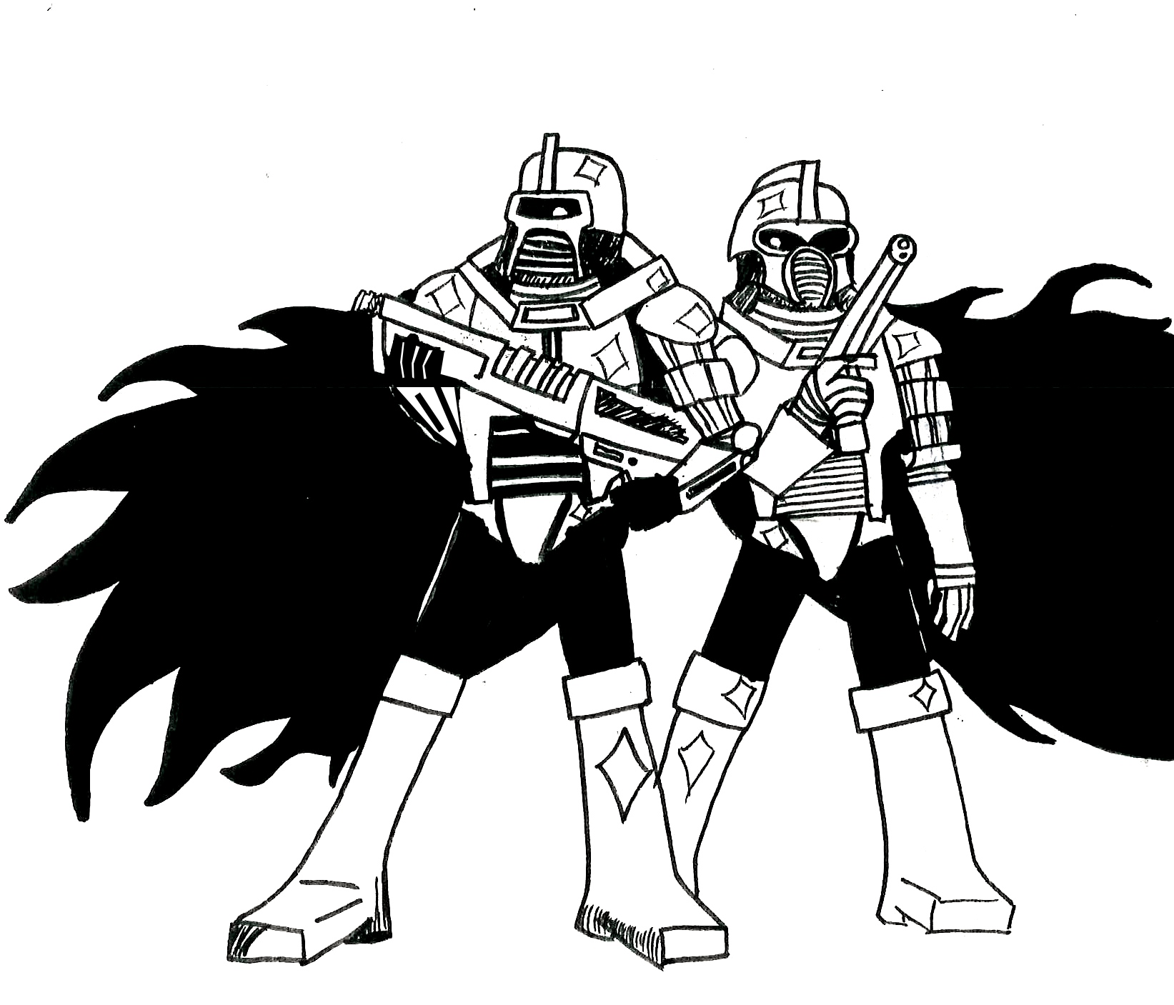Cylons by Turbodragoon on DeviantArt