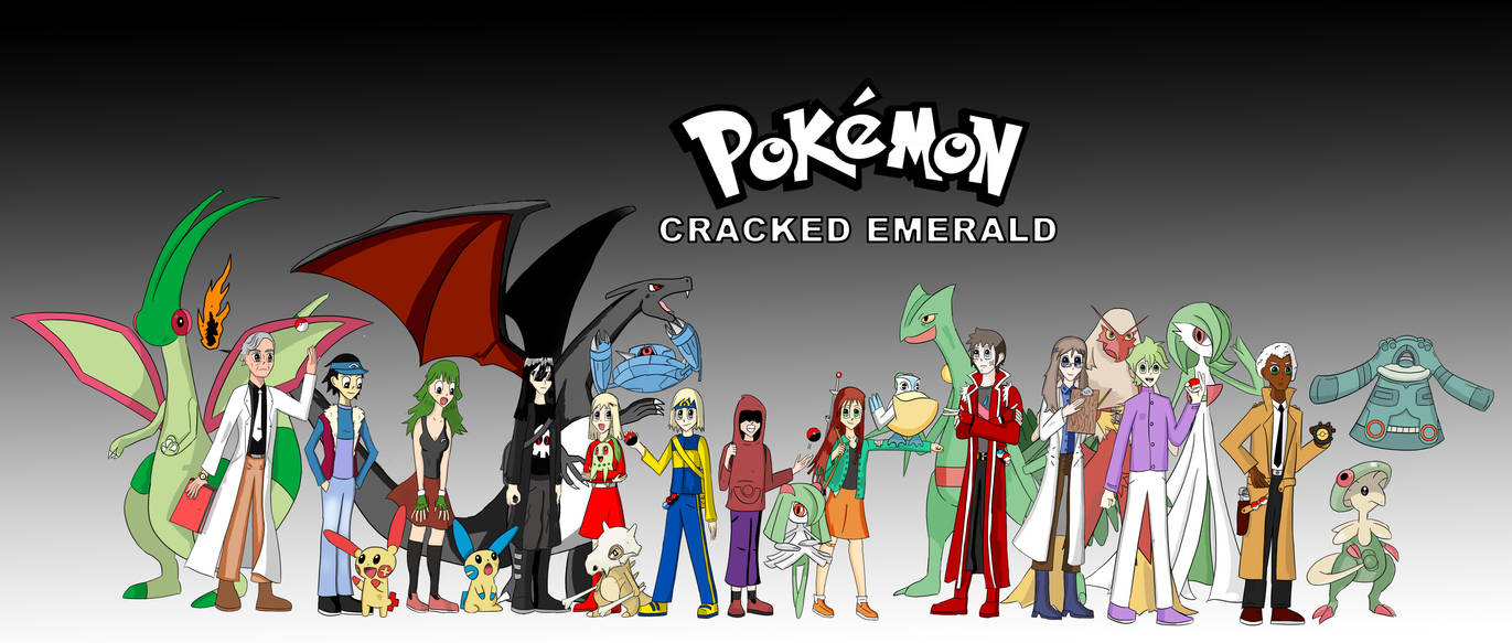 Cracked Emerald by Turbodragoon on DeviantArt