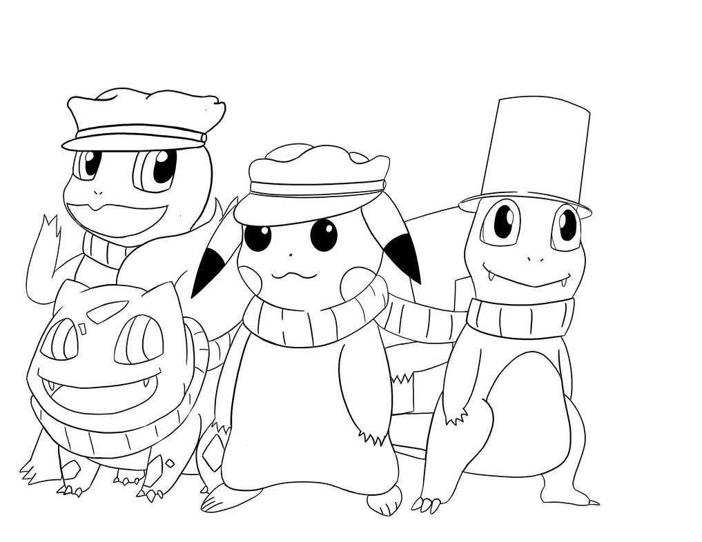 The Starters by Turbodragoon on DeviantArt
