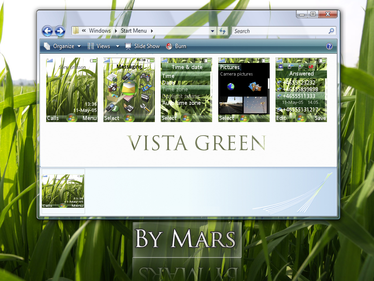 Vista Green by Marcin07 on DeviantArt