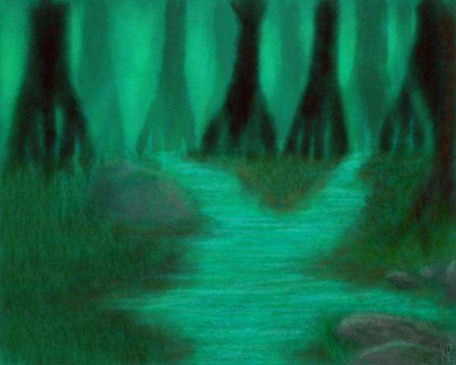 Swamp Background by xNakkersx on DeviantArt