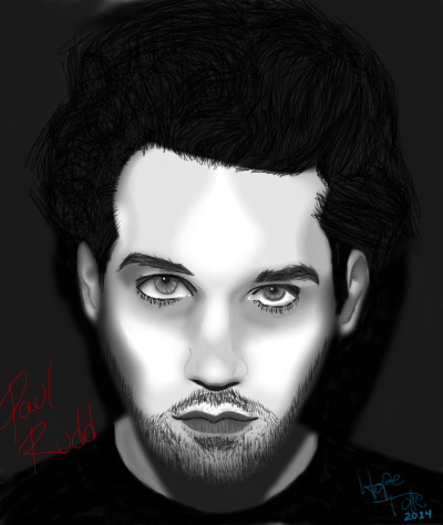 Paul Rudd by Hopelessness29 on DeviantArt