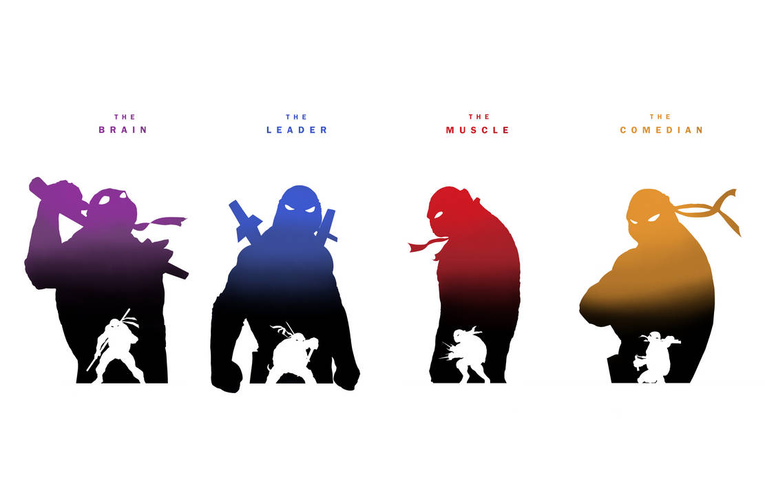 Heroes in a Half Shell by Gambit1024 on DeviantArt