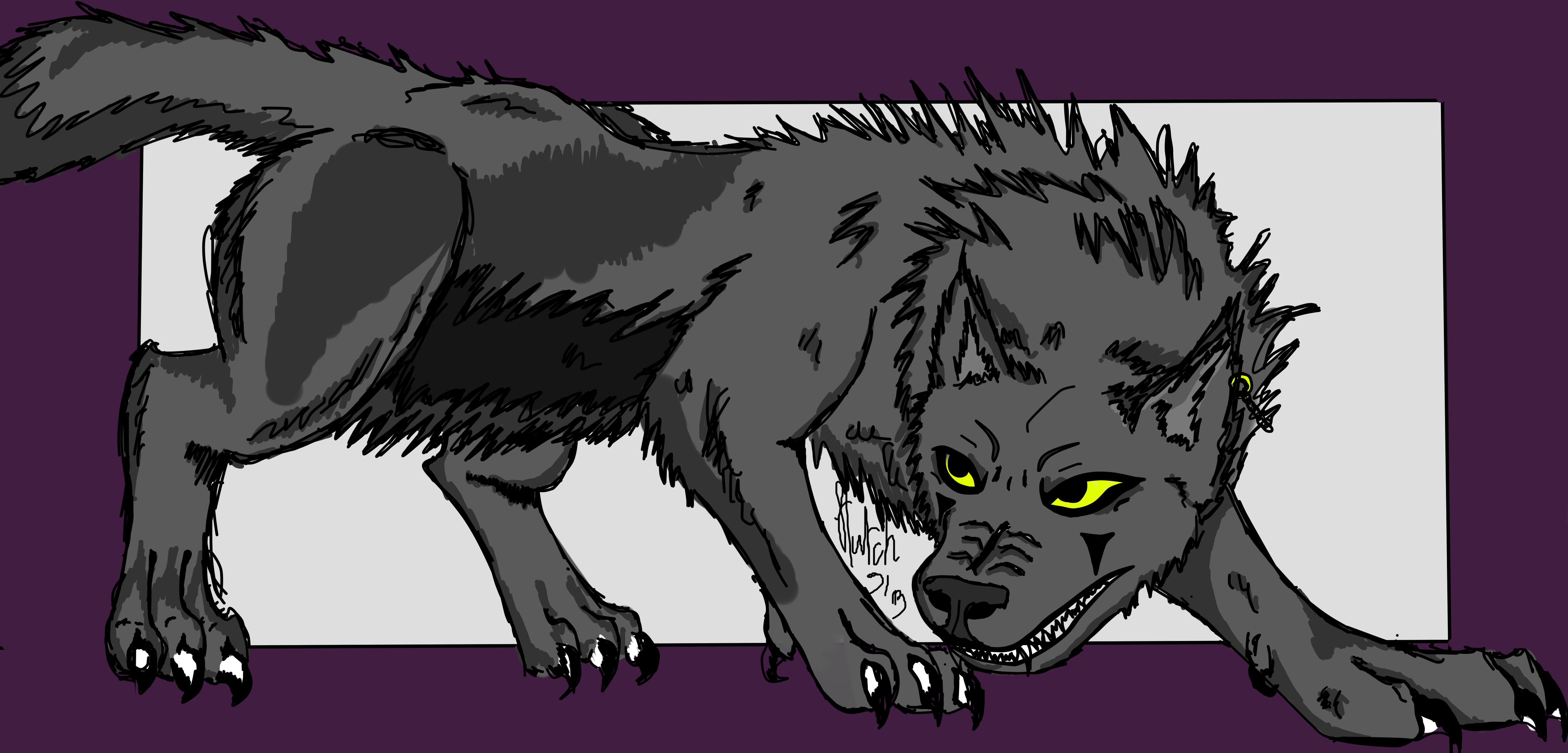 Noob Werewolf by IcedArcane on DeviantArt