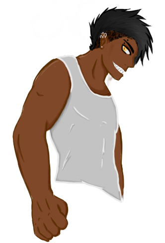 Bucky by IcedArcane on DeviantArt