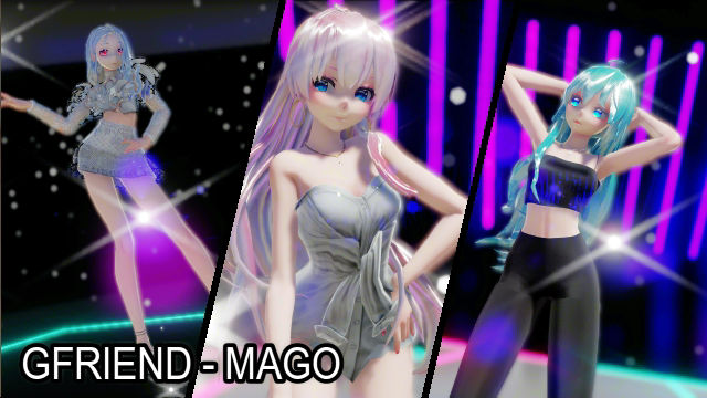 MMD GFRIEND - MAGO by jenyuuie on DeviantArt