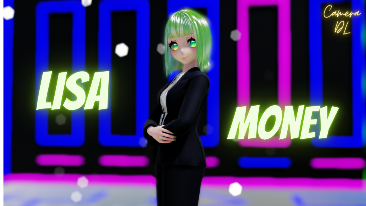 (MMD) LISA - MONEY CAMERA DL by jenyuuie on DeviantArt