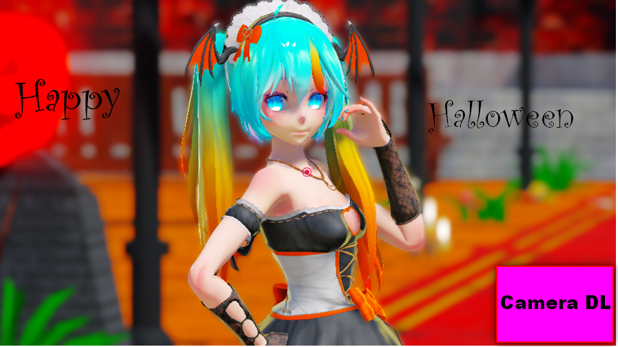 (MMD) Happy Halloween Camera DL by jenyuuie on DeviantArt
