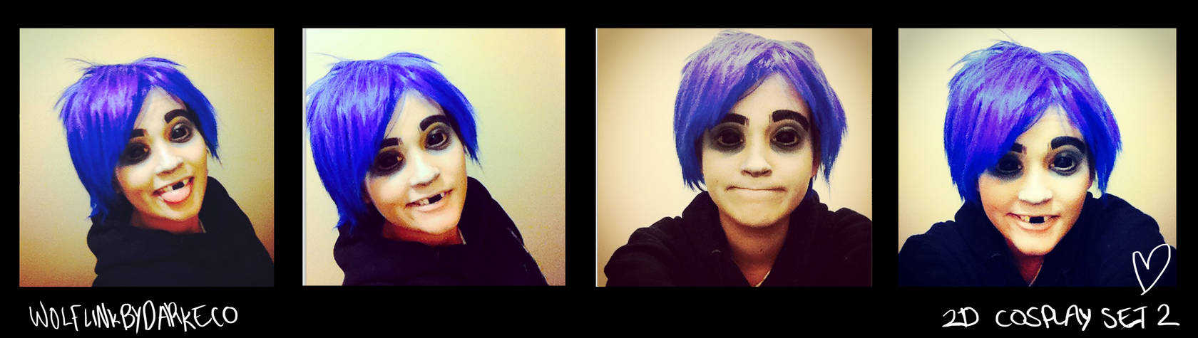 2D cosplay 2 by WolfLinkByDarkEco on DeviantArt