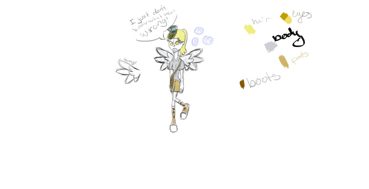 Derpy Doodle by TheMagicalKittyCat on DeviantArt