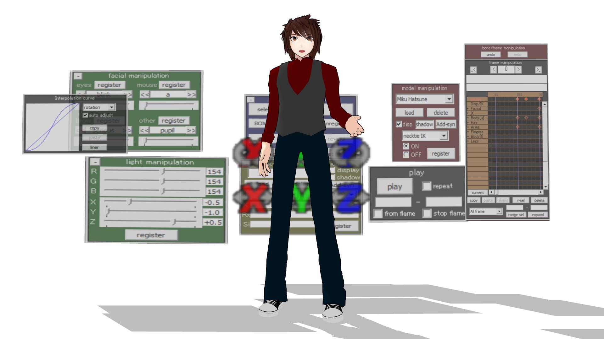 MMD Interface Download by kingchaos622 on DeviantArt