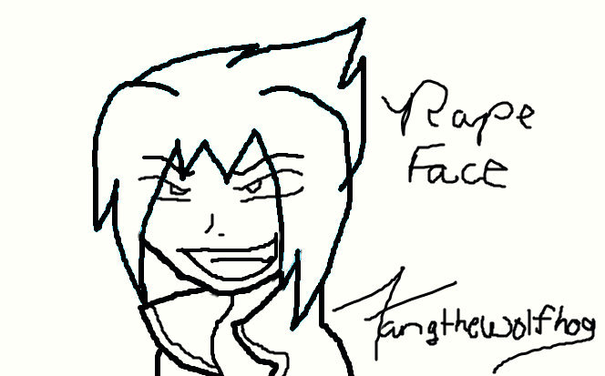 .:Sasuke's Rape Face:. by Fangthewolfhog on DeviantArt