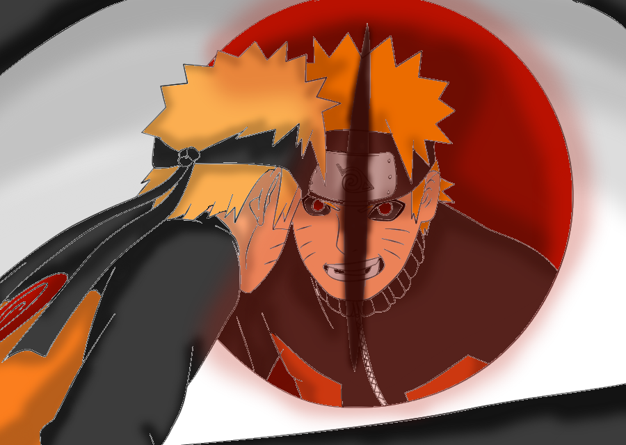 .:Looking into Kurama's Eye:. by Fangthewolfhog on DeviantArt