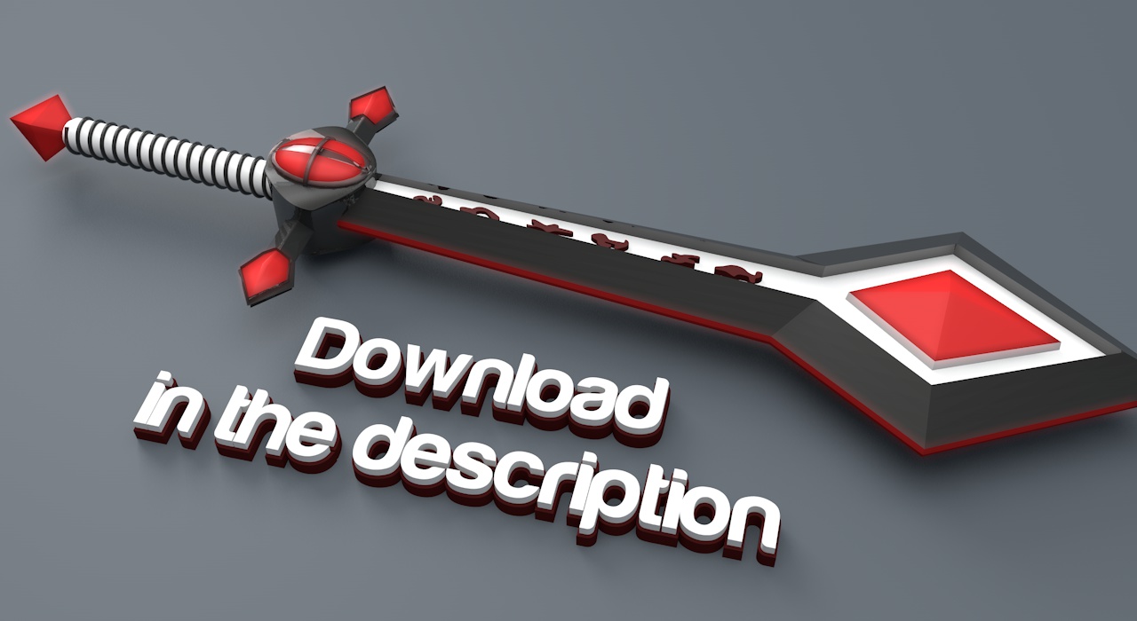 League of Legends: Kayle Sword 3D Model by LongDesigns on DeviantArt