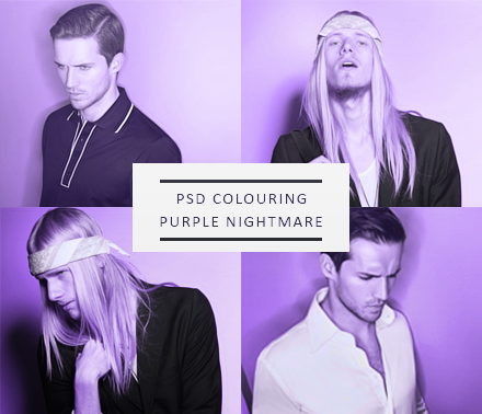 Purple Nightmare PSD by alkalisgraphics on DeviantArt