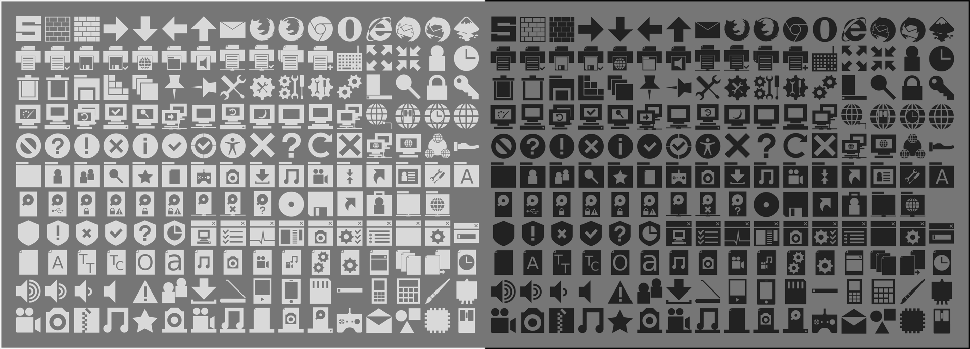 Simplify Icons by outofashion on DeviantArt