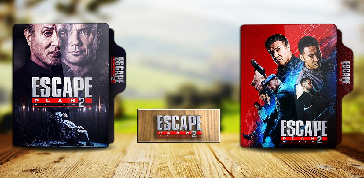 Escape Plan 2 Hades (2018) folder icon by RkoMilan on DeviantArt