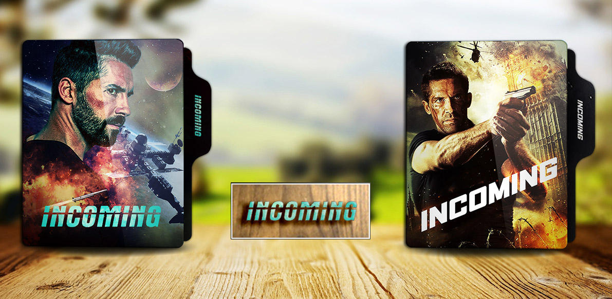 Incoming (2018) folder icon by RkoMilan on DeviantArt