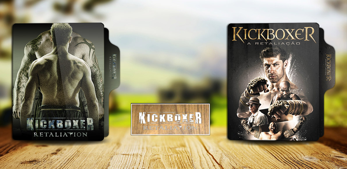 Kickboxer Retaliation (2017) folder icon by RkoMilan on DeviantArt